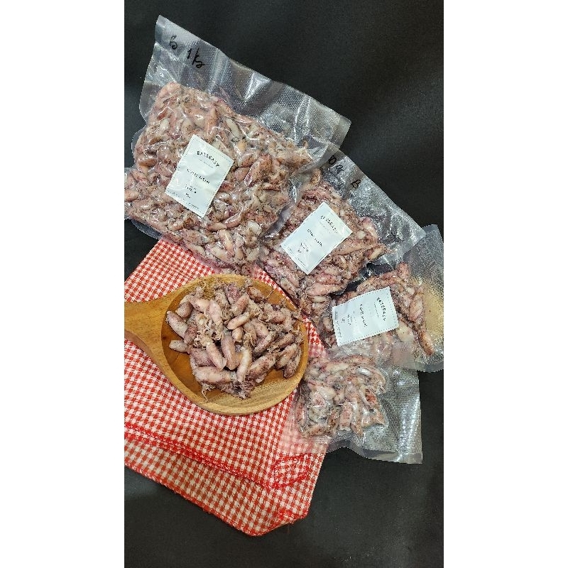 Jual Ikan Asin Baby Cumi / Cumi Asin / Cumi Rebus Berat 1kg | Shopee Indonesia