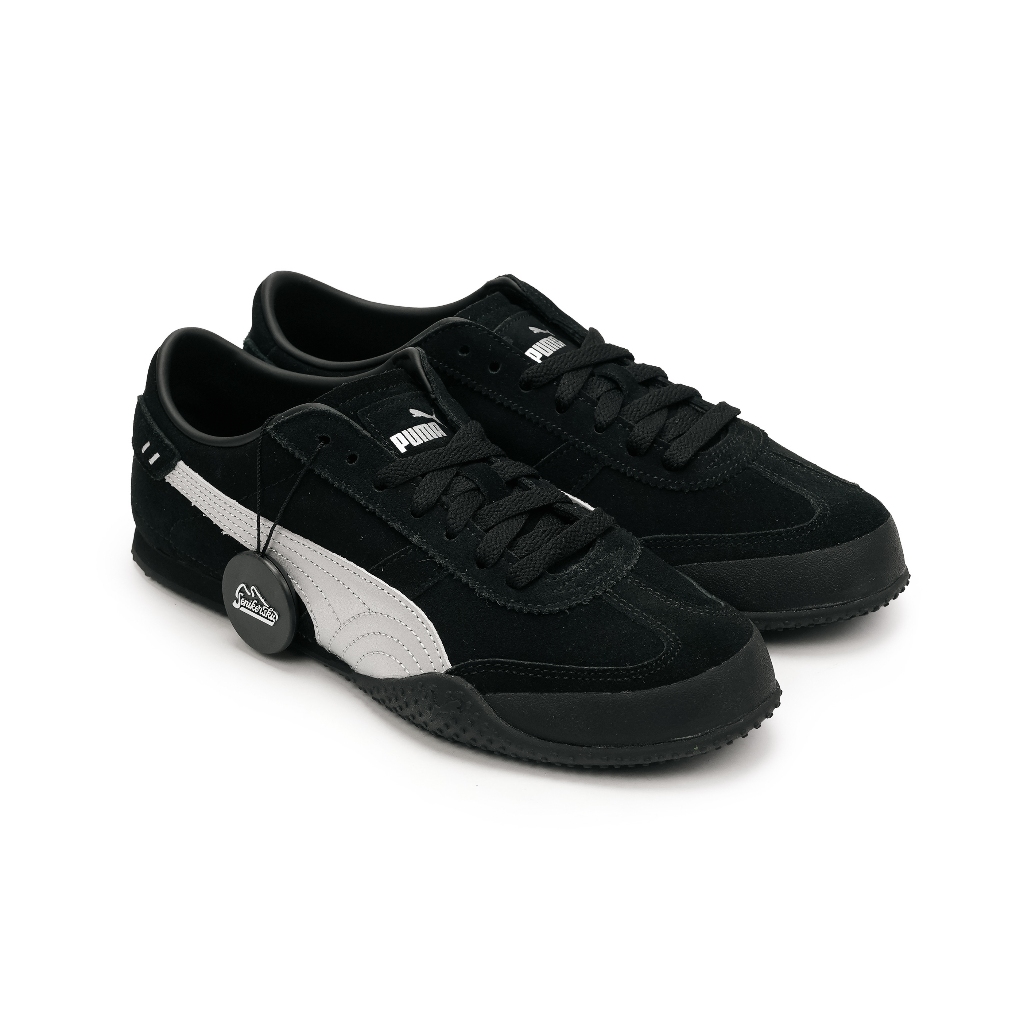 Jual Puma Bella UT Suede Black Silver | Shopee Indonesia