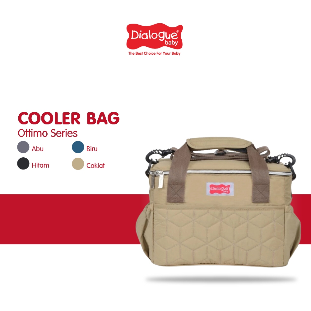 Jual Dialogue Baby Tas Cooler Bayi Diaper Bag Ottimo Series DGC1021 ...