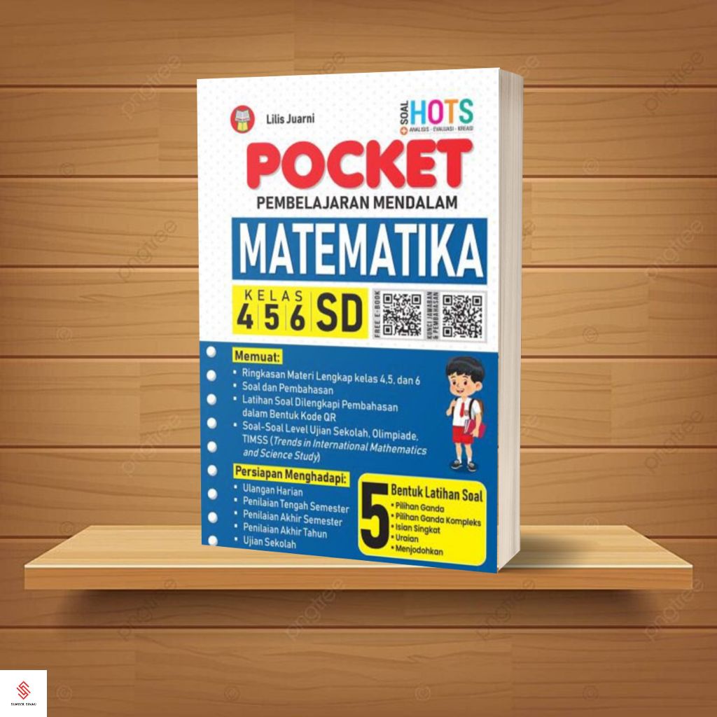 Jual Buku Ringkasan Materi dan Soal Latihan POCKET Matematika SD/MI ...