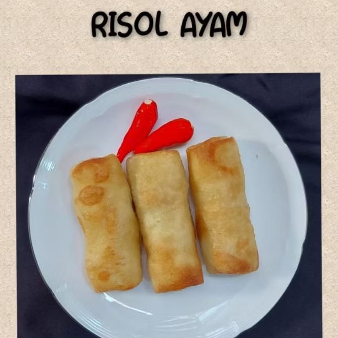 Jual Risol Ayam | Kebab | Daging Sayur Isi 10 Pcs | Shopee Indonesia