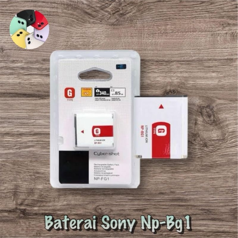 Jual Baterai Sony Np-Bg1 For Charger Bc-Csg Battery Camera Sony | Shopee Indonesia