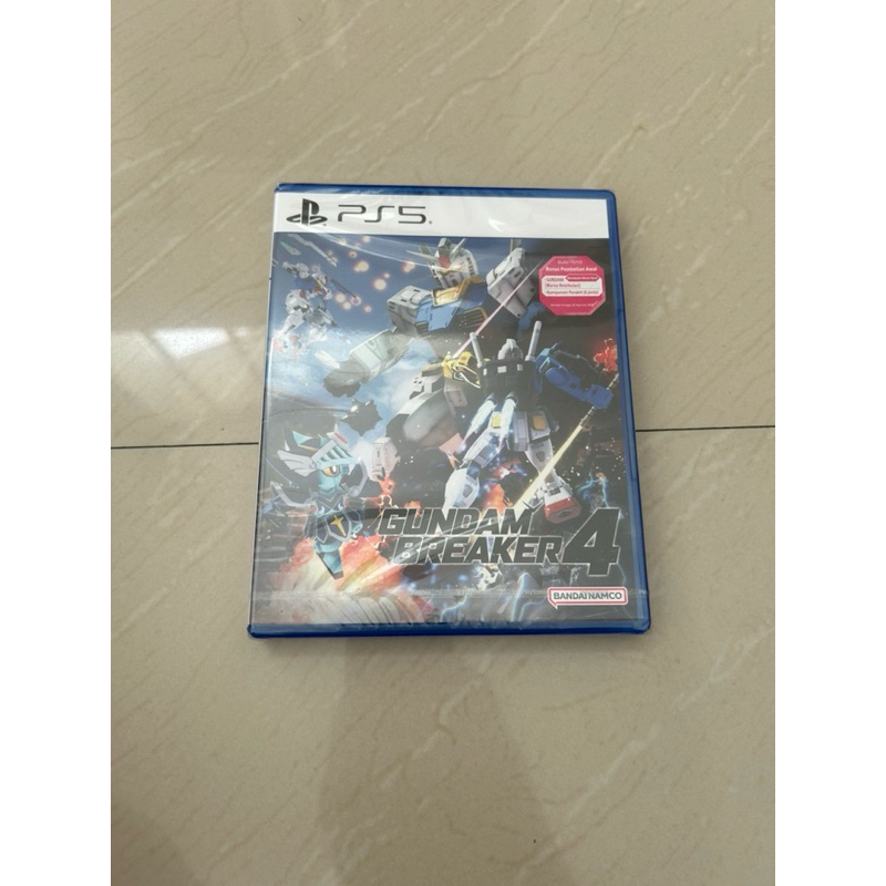 Jual gundam breaker 4 new sealed ps5 ps 5 playstation 5 | Shopee Indonesia