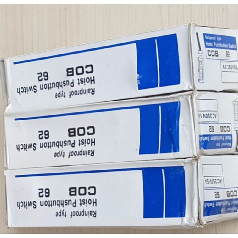 Jual Remote Tombol Hoist Push Botton COB 62 - 4 Tombol 5A I Tombol Up ...