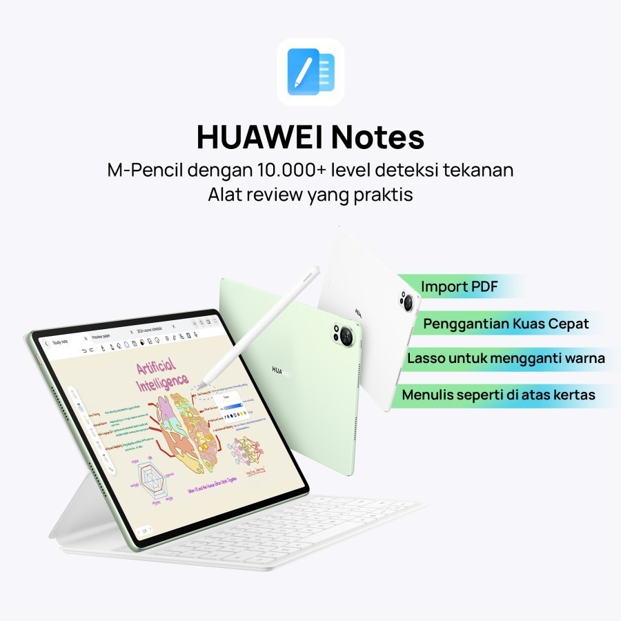 Jual HUAWEI MatePad 12X Tablet Garansi Resmi | 12GB + 256GB Wi-Fi Only ...