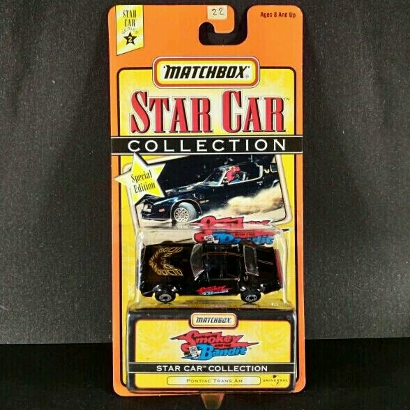 Jual Matchbox Star Car Collection Pontiac Trans AM | Shopee Indonesia