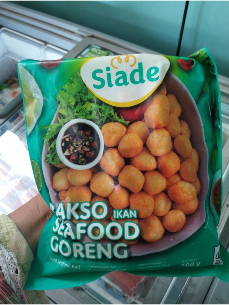 Jual SIADE BAKSO GORENG SEAFOOD 500GR | Shopee Indonesia