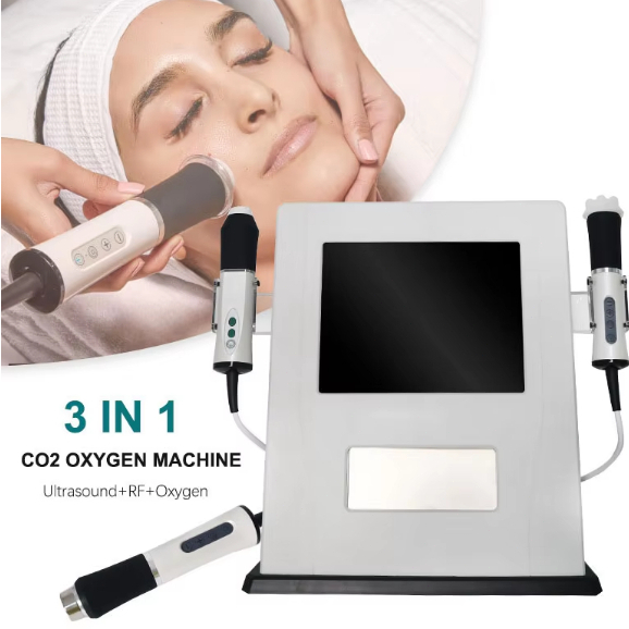 Jual 3 in 1 Oxygeneo tripolar RF Oxygeneo Super alat facial 2 in 1/3 in ...