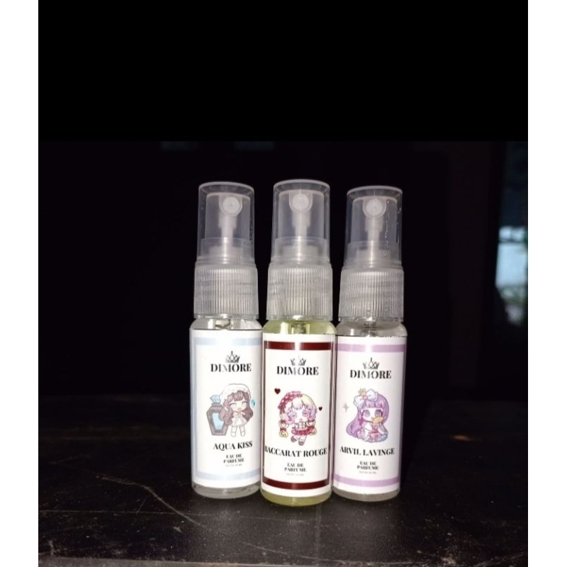 Jual PARFUM KEKINIAN 20ML 3 BOTOL | Shopee Indonesia