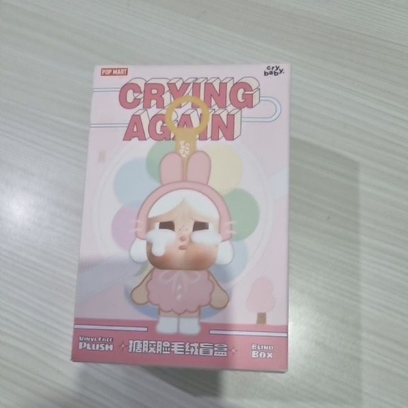 Jual POPMART CRY BABY CRYING AGAIN WHAT A FROG ILL GIVE YOU ALL MY LOVE ...