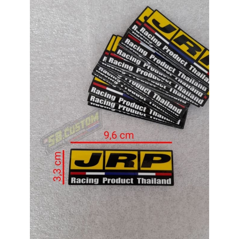 Jual Stiker JRP Racing Product Thailand | Shopee Indonesia