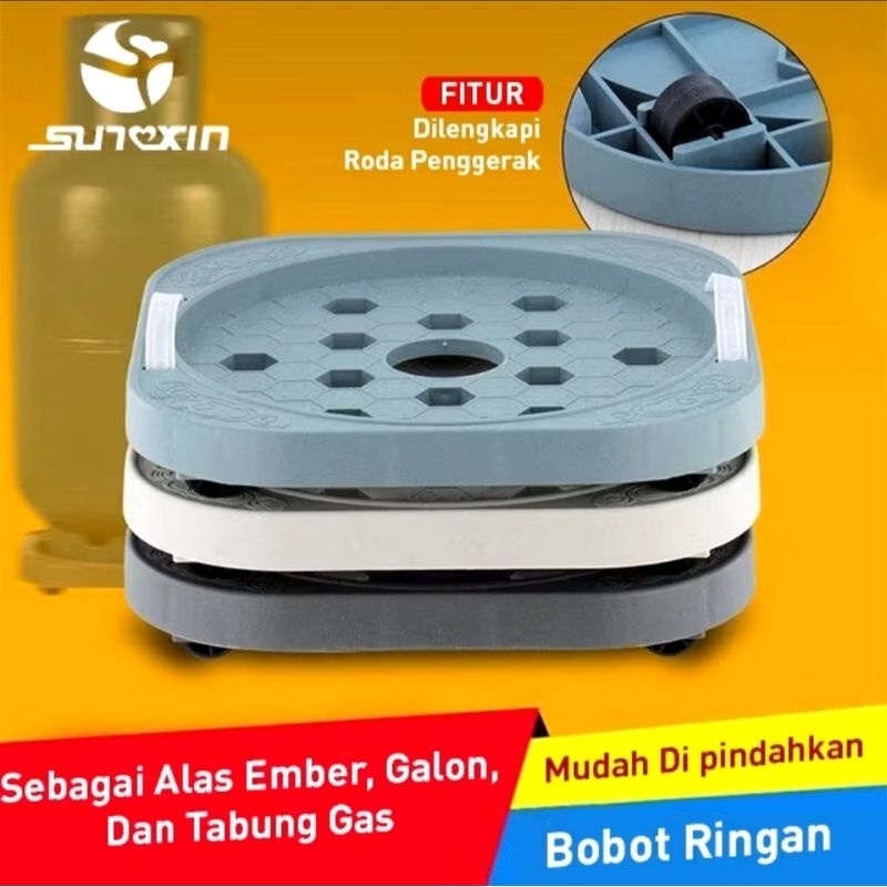 Jual SUNXIN ALAS RODA Galon / Tabung Gas / Vas / Ember | Shopee Indonesia