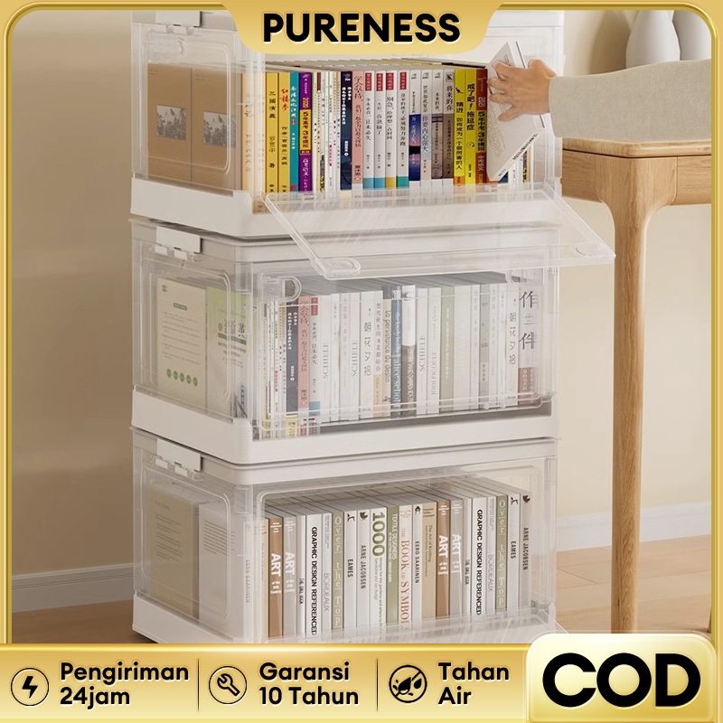 Jual 53/60/67cm lebar permukaan Kotak Penyimpanan Lemari Pakaian ...