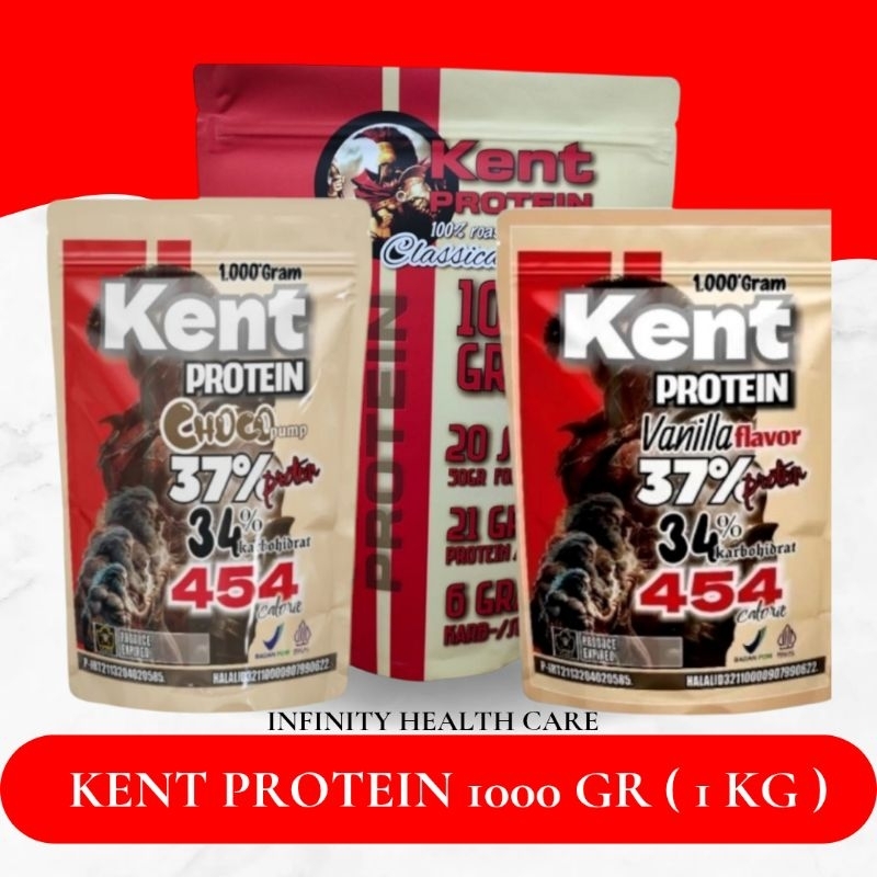 Jual Kent Protein 1000 gram | Kent Protein | Kent Protein 1 kg | Susu ...