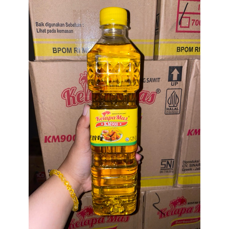 Jual Minyak Goreng Kelapa Mas 700ml (1 Karton isi 12pcs) | Shopee Indonesia