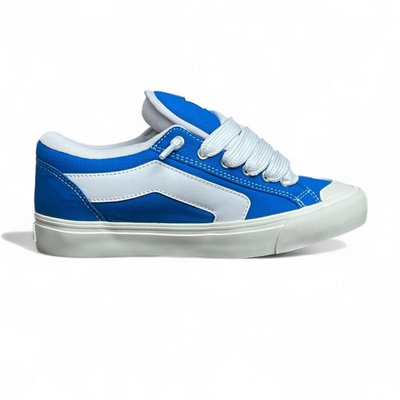 Jual XternalStepSure - Sepatu Unisex Fat Shoes Sampurna Biru Gemuk ...