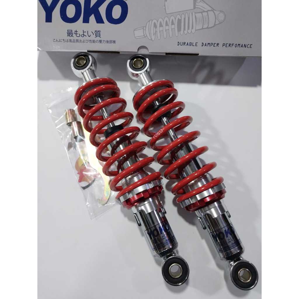 Jual Shockbreaker 280mm Yoko044D Bisa Jupiter Z,Vega ZR,Jupiter ZI,Vega ...