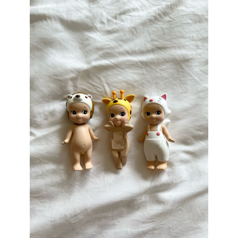 Jual sonny angel cat life series (white cat), animal series ver 2 ...