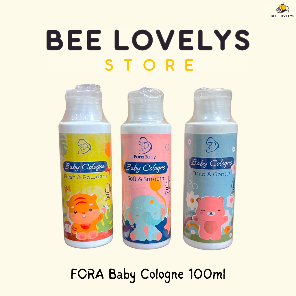 Jual FORA Baby Cologne Aromatherapy 100ml | Shopee Indonesia