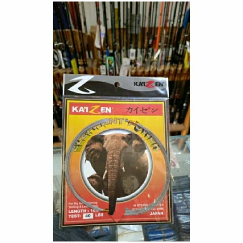Jual NEKLIN KAIZEN ELEPHANT POWER 7X7 - 49 STRAND UNCOATED - STAINLESS ...