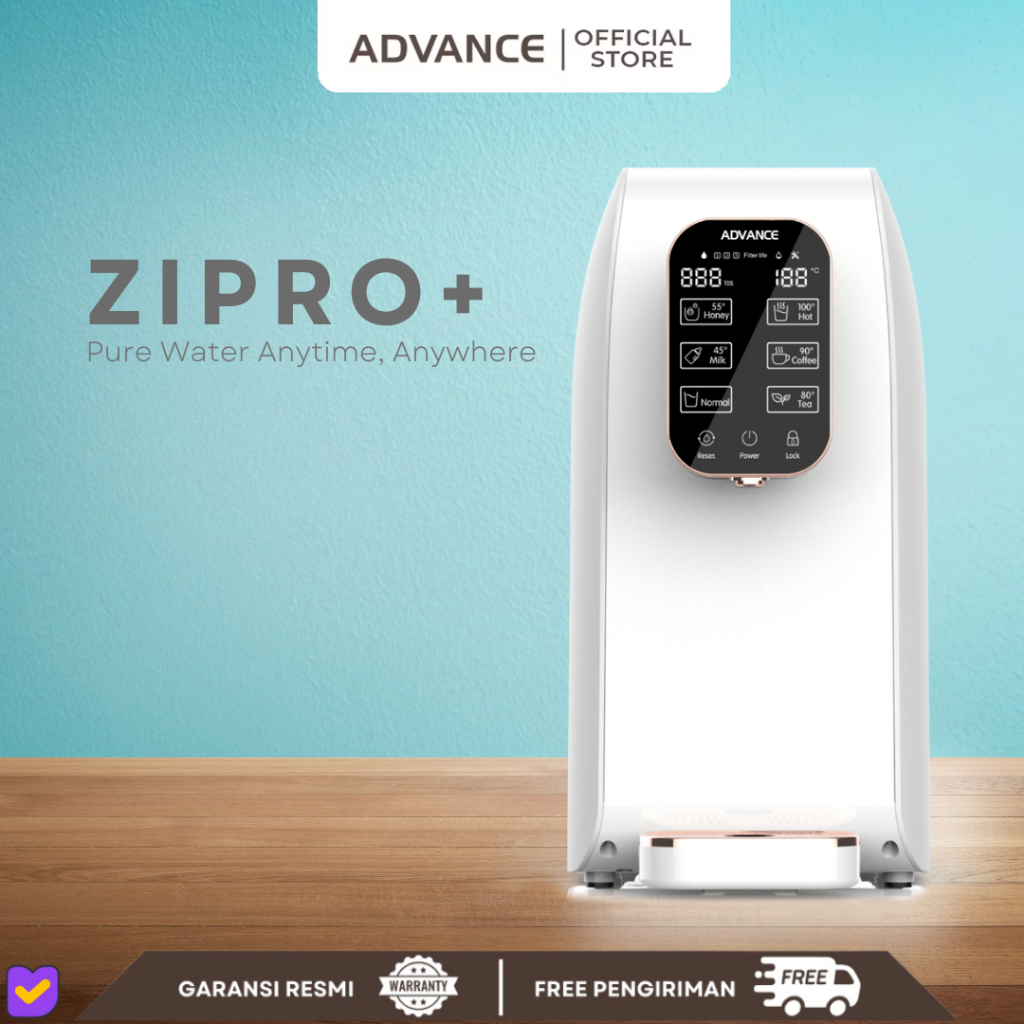 Jual Advance - Dispenser Tanpa Galon Portable Zipro Plus | Filter Air ...