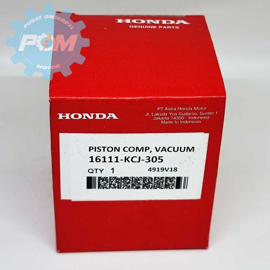 Jual Karet Vakum Vacum Piston Comp Tiger KCJ | Shopee Indonesia