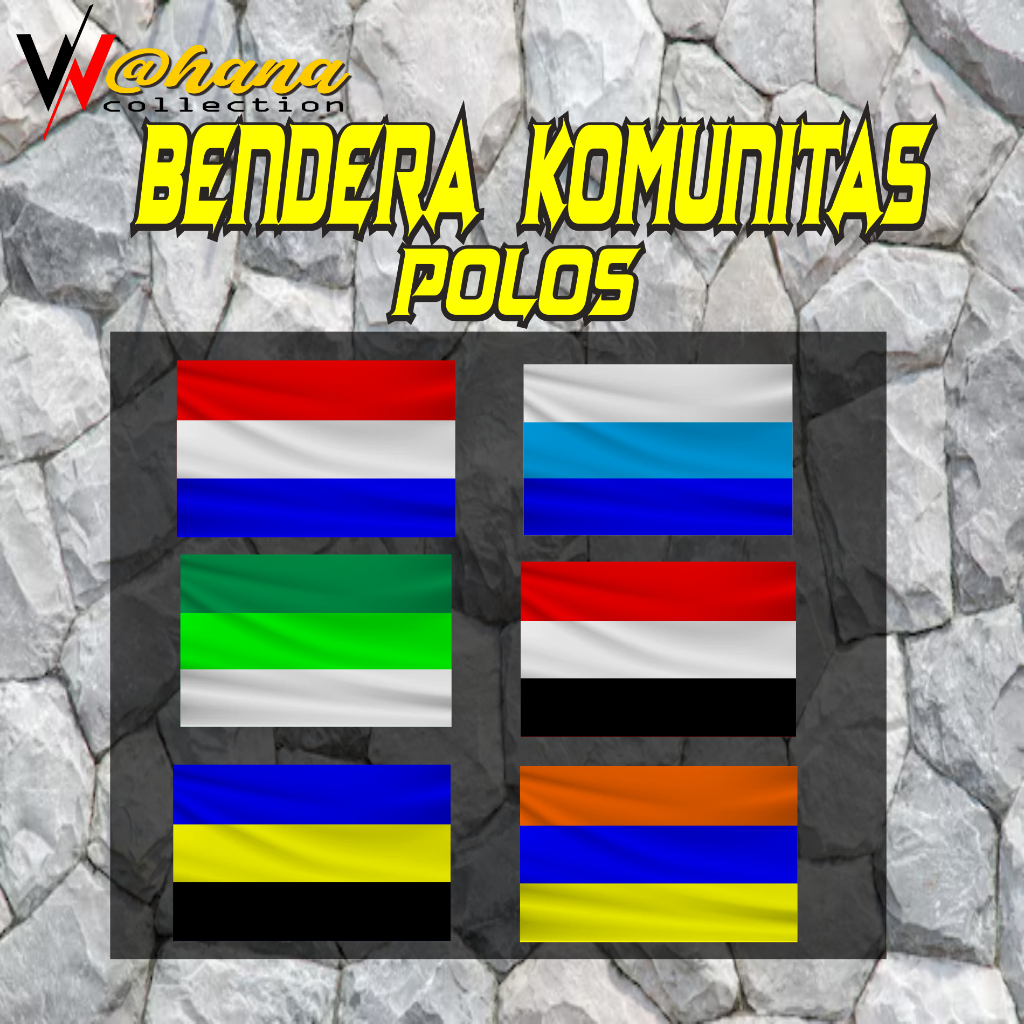 Jual BENDERA XTC,MONREKER,BRIGEZ/BENDER KOMUNITAS BENDERA UMBUL UMBUL ...