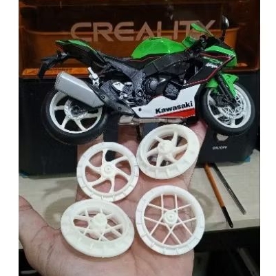Jual velg OZ atau ROTOBOX. 1:12 (versi sudah dicat) | Shopee Indonesia