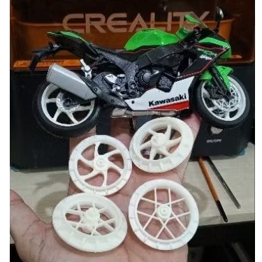 Jual velg OZ atau ROTOBOX 1:12 (versi belum dicat) | Shopee Indonesia