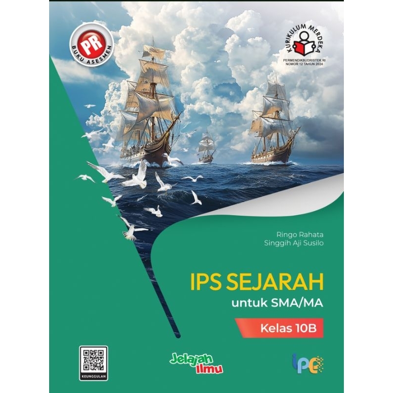 Jual Buku lks pr Asesmen kurikulum merdeka IPS sejarah Kelas X, 10 semester 2 tahun 2024 Intan ...