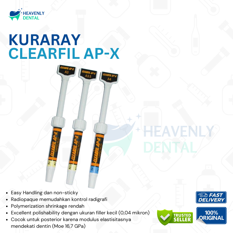 Jual Kuraray Composite Clearfil AP-X Original | Shopee Indonesia