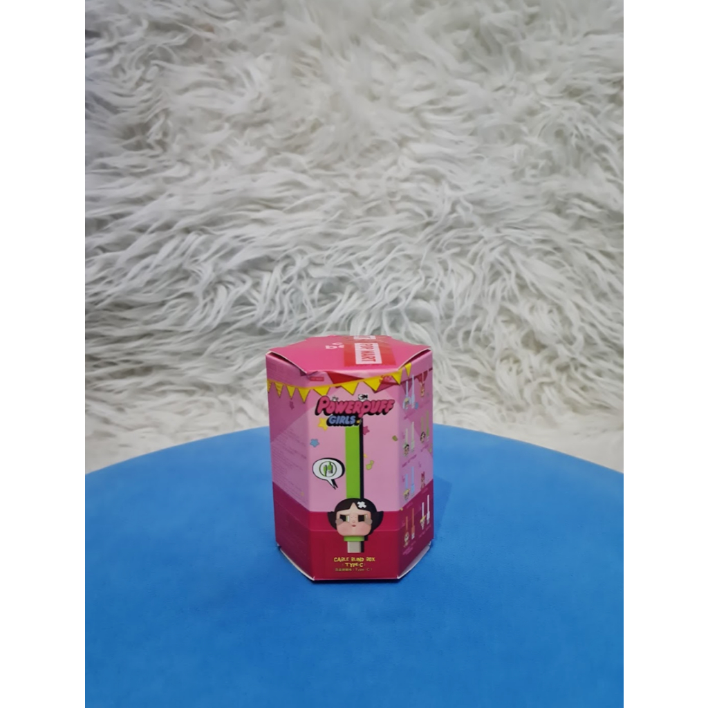Jual (READY) CryBaby x Powerpuff Girl Series Cable (Sleepy Buttercup ...