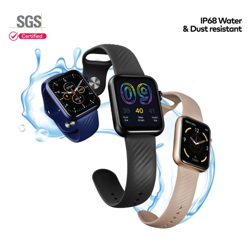 Jual Itel Smartwatch O11 SpO2, 100+ Mode Olahraga Tahan Air 5ATM ...