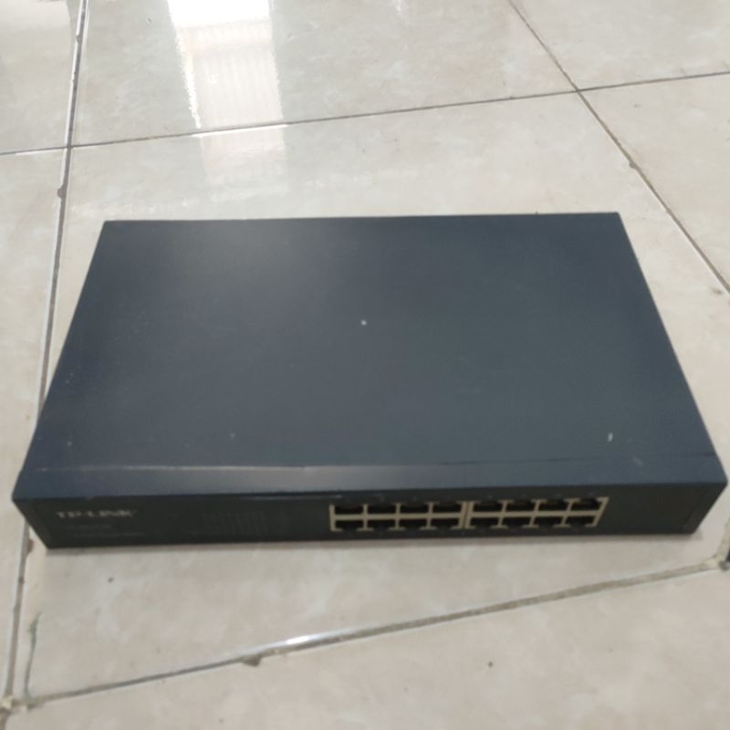 Jual TP-LINK TL-SG1016D 16-Port Gigabit Switch | Shopee Indonesia