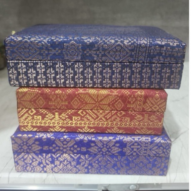 Jual Box Songket (Harga Box Saja) | Shopee Indonesia