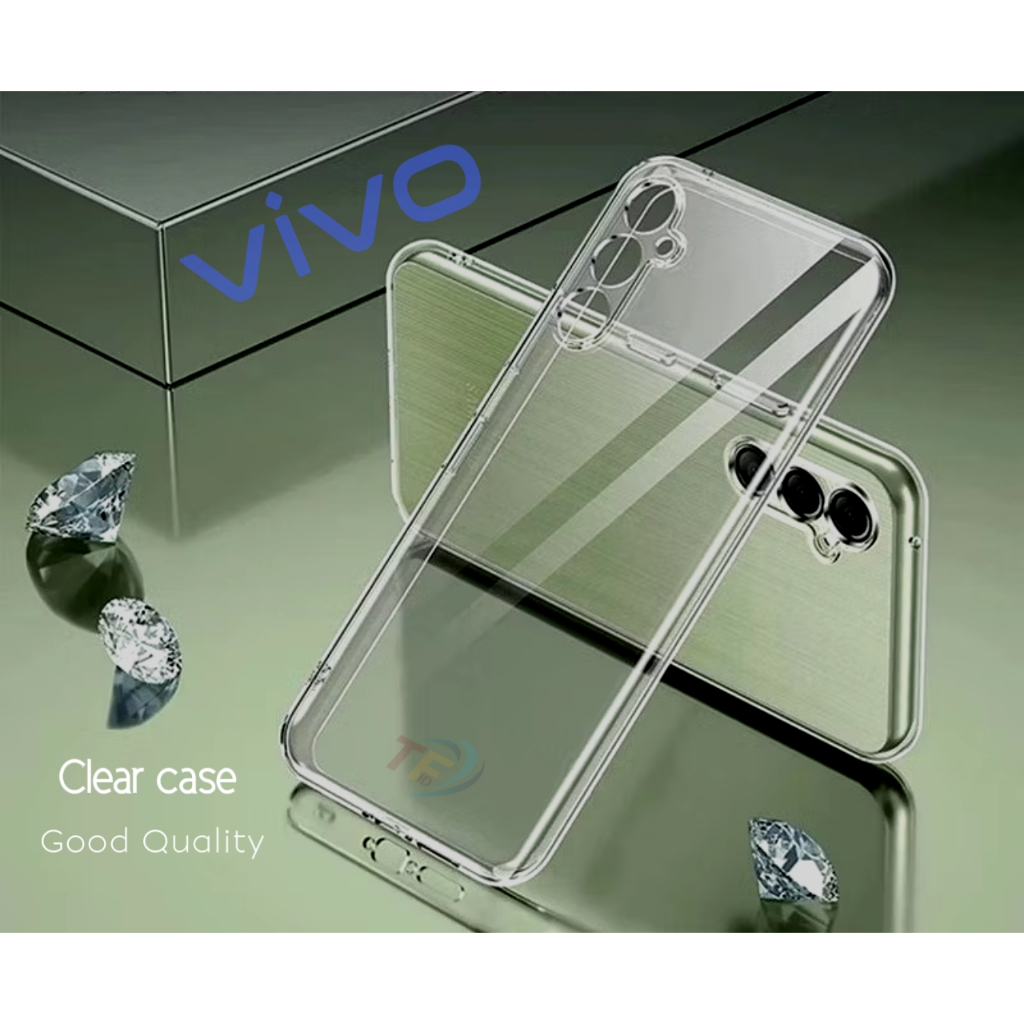 Jual Clear case airbag vivo Y19S Y19 Y18 Y91 Y91c Y91i Y90 Y90i Y93 ...