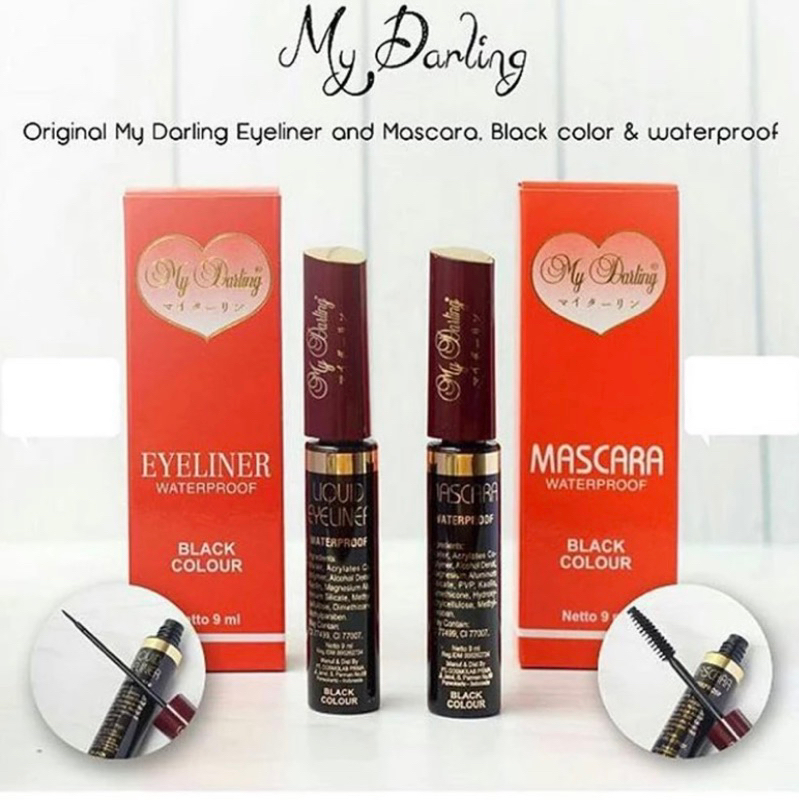 Jual MY DARLING MASKARA MY DARLING EYELINER | Shopee Indonesia
