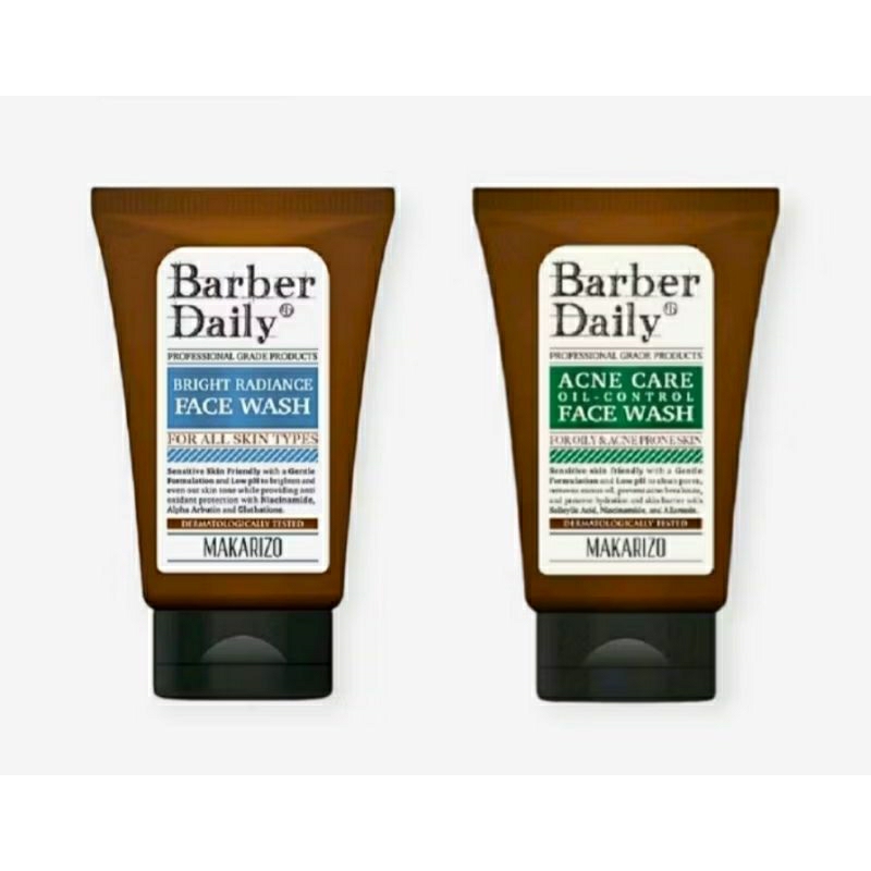 Jual BARBER DAILY FACE WASH PRIA /PEMBERSIH WAJAH | Shopee Indonesia