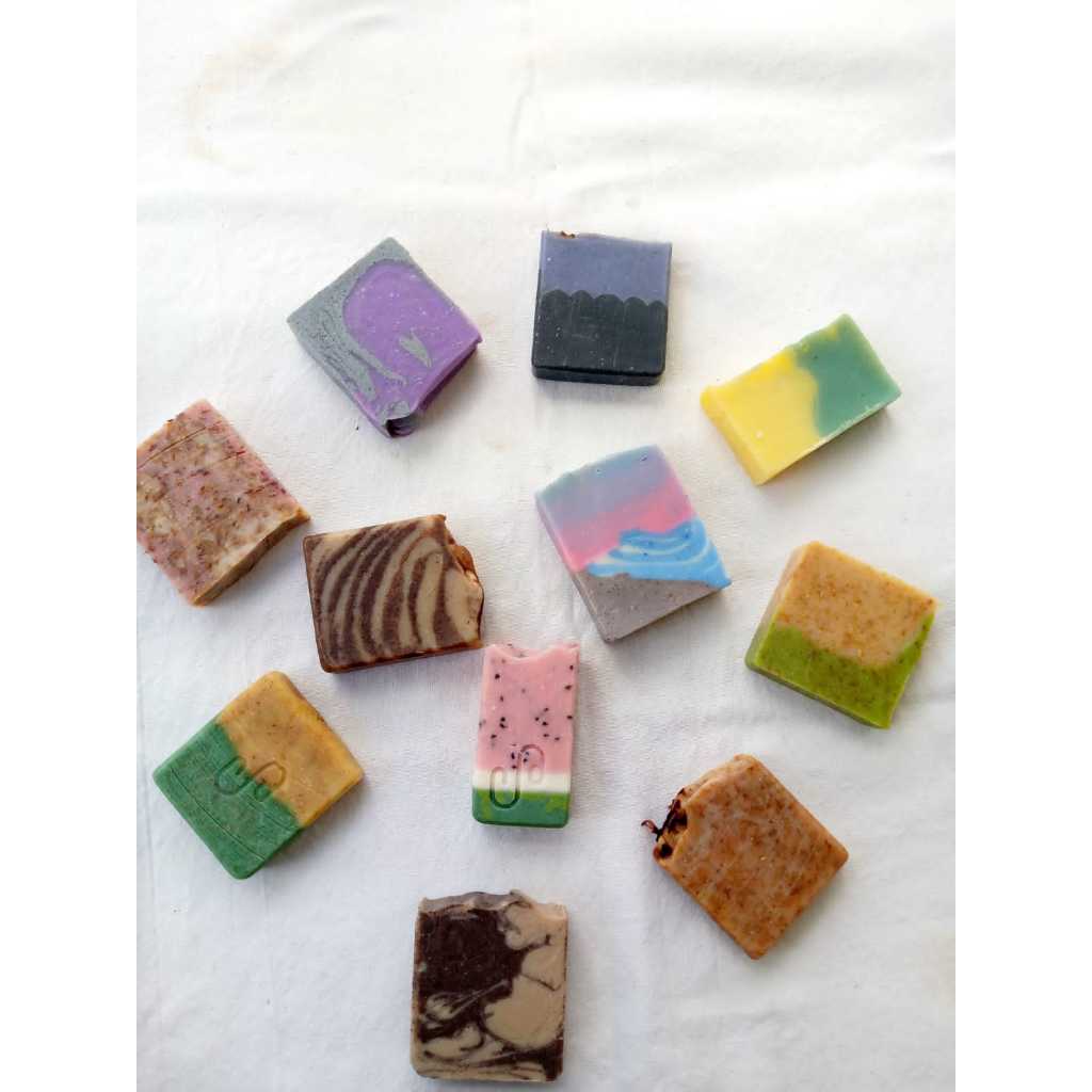 Jual ORGANIC SOAP Bar-(NO PLASTIC PACKAGING- Eco Friendly). Sabun ...