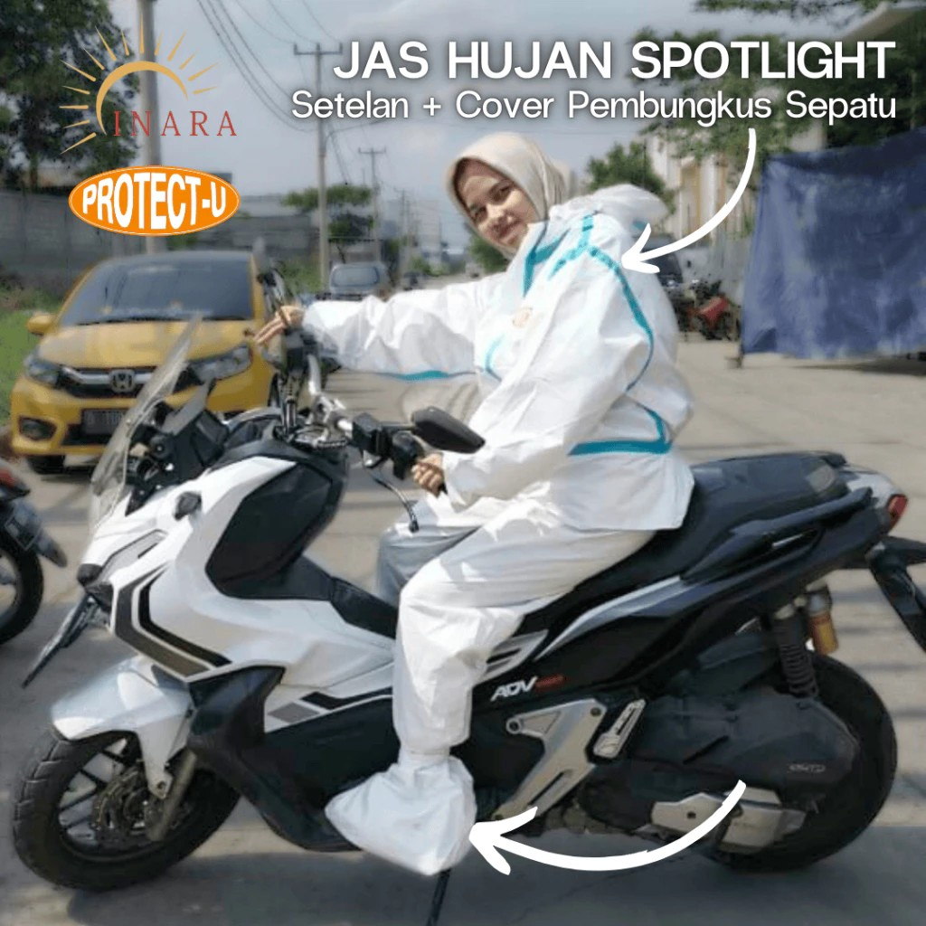 Jual Jas Hujan + Cover Sepatu Anti Tembus Premium | Shopee Indonesia