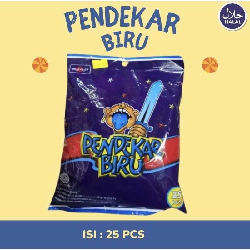 Jual permen pendekar biru | Shopee Indonesia