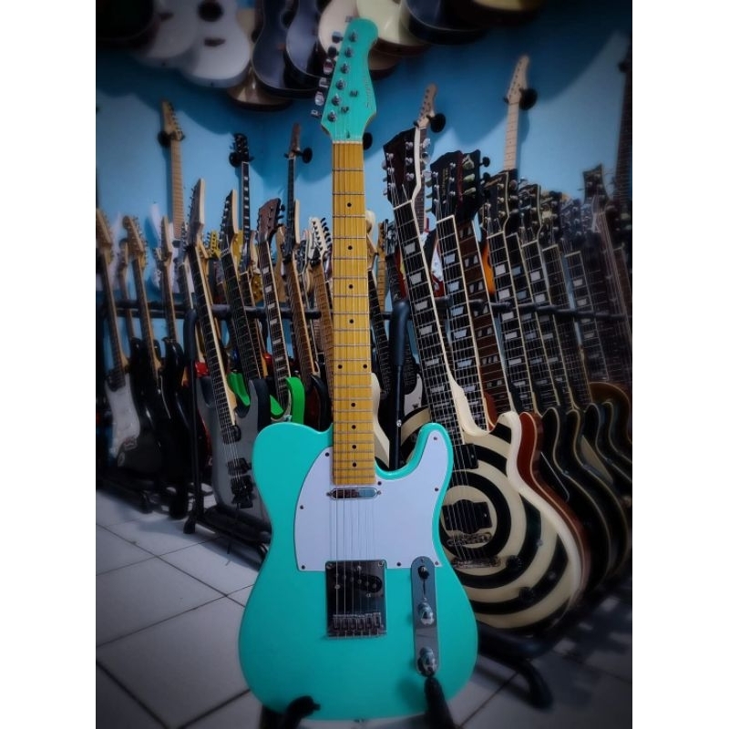 Jual Gitar elektrik Scorpion DT130 Telecaster model original Made in ...