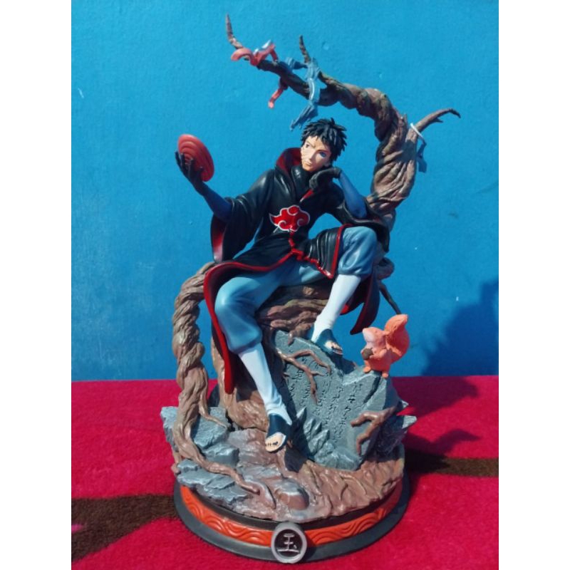 Jual Action Figure Recast Obito Uchiha Clouds Studio | Shopee Indonesia