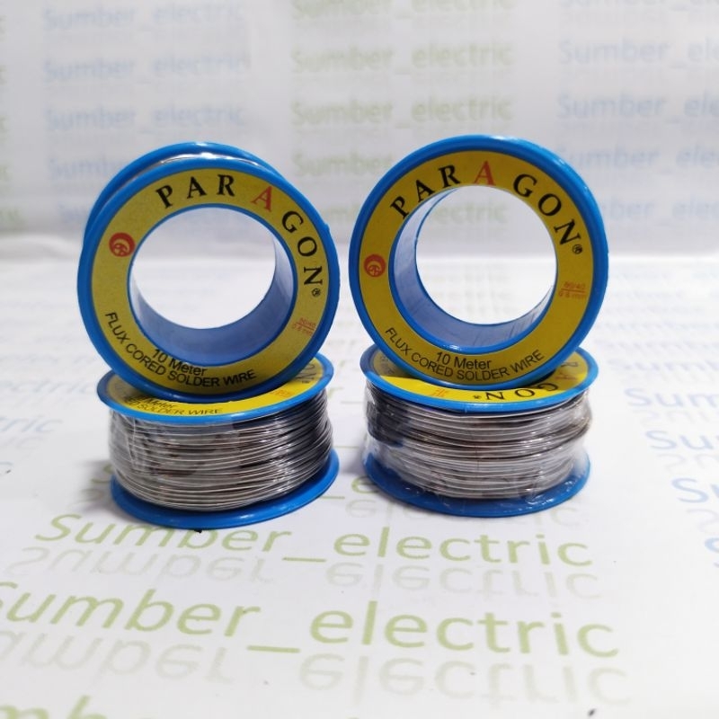 Jual timah solder 10 meter PARAGON ORIGINAL | Shopee Indonesia