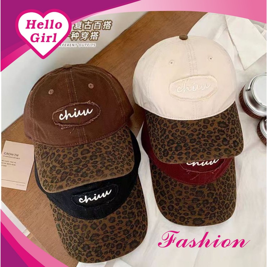Jual (Hello Girl)MZ62 Topi Baseball Unisex Cap Hat Soft Material Bordir ...