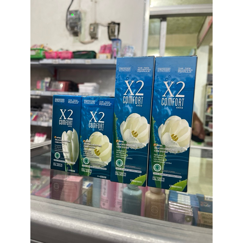 Jual AIR SOFTLENS MERK X2 UKURAN 60 & 120 ML | Shopee Indonesia