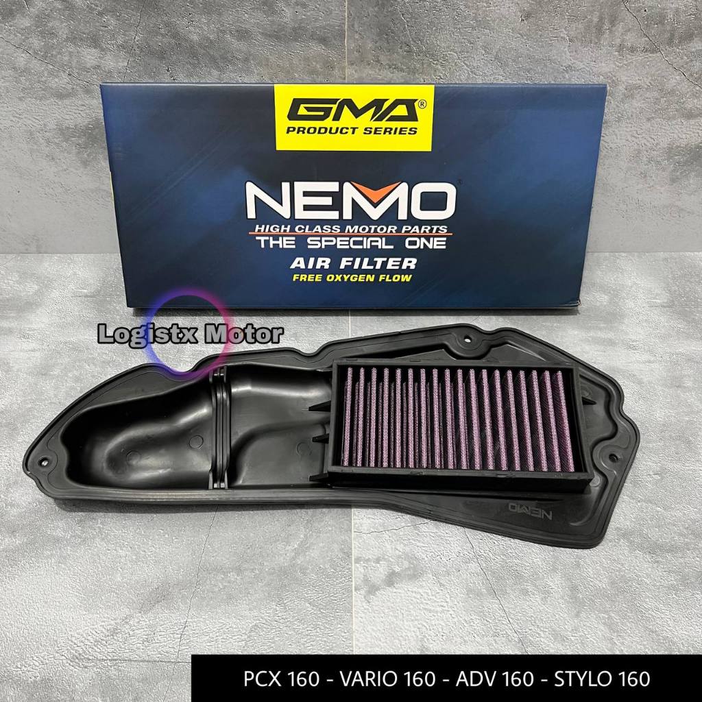 Jual Filter Udara Nemo For Honda PCX 160 / ADV 160 / VARIO 160 / STYLO ...