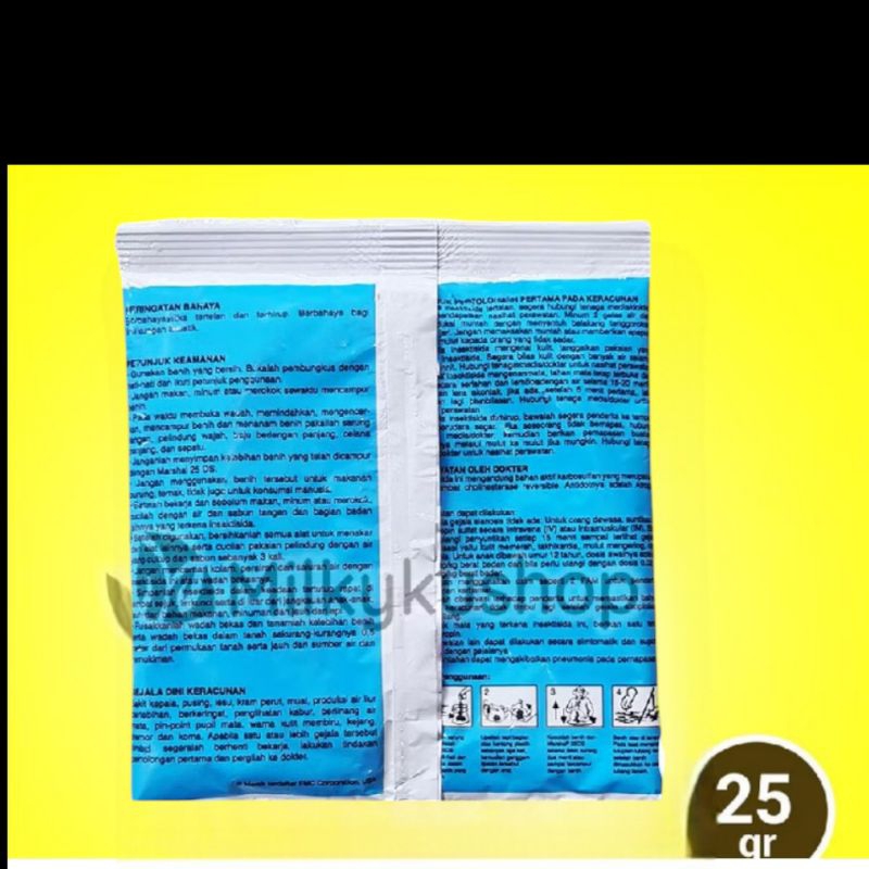 Jual INSEKTISIDA MARSHAL MARSHALL 25 ST DS kemasan 25 GR - Perlakuan ...