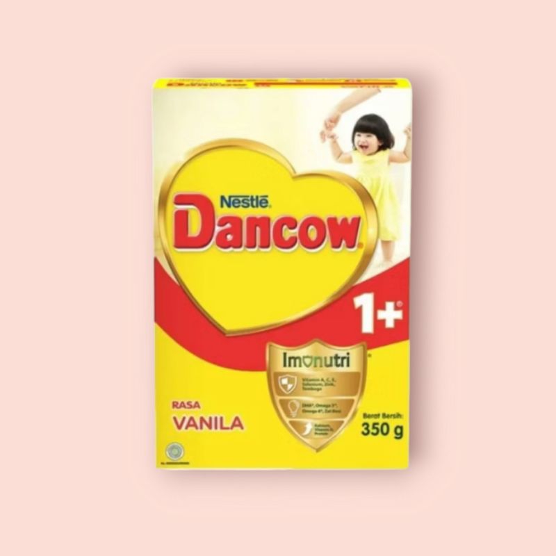 Jual Nestle Dancow 1+ Vanila 350g | Shopee Indonesia