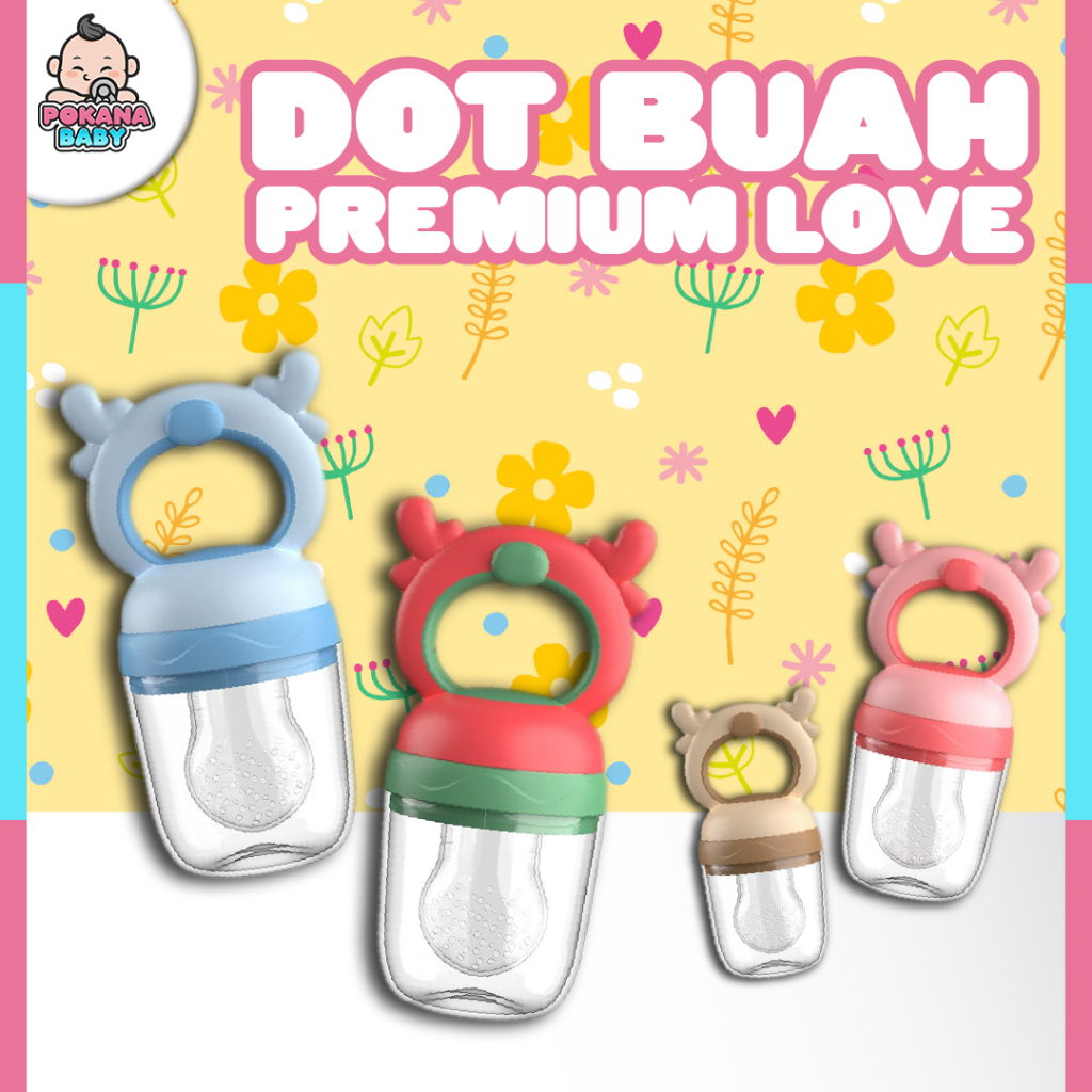 Jual DOT BUAH EMPENG BAYI MPASI Pacifier Gigitan Sayur Anak Fruit Food ...